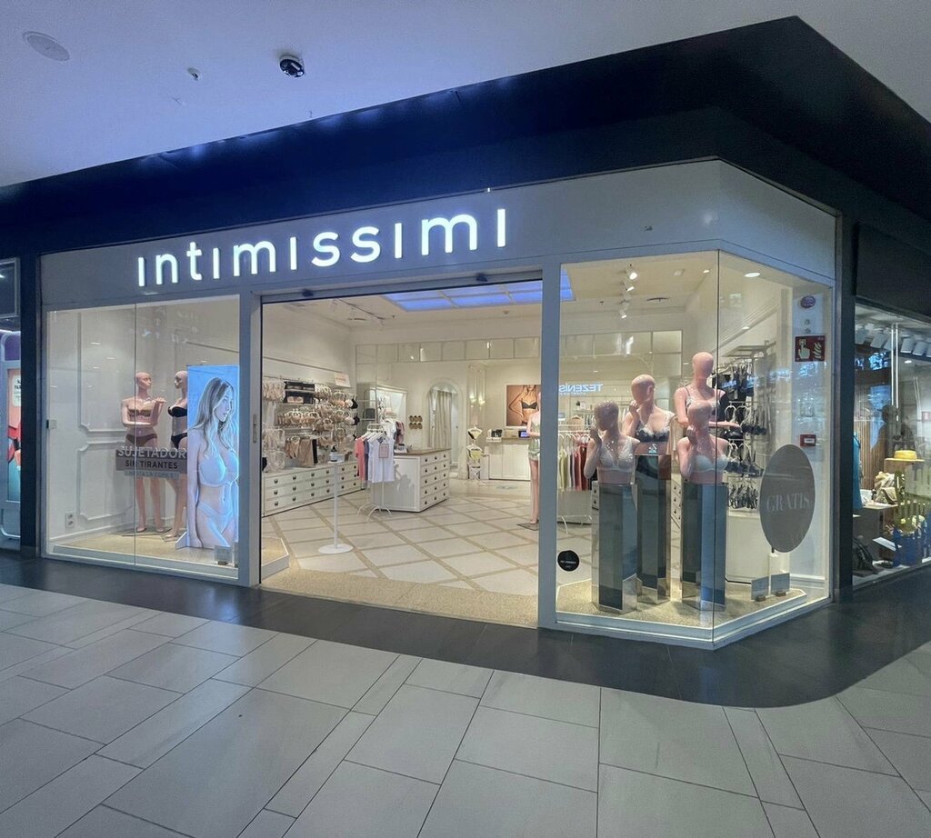 Giyim mağazası Intimissimi, Valensiya, foto