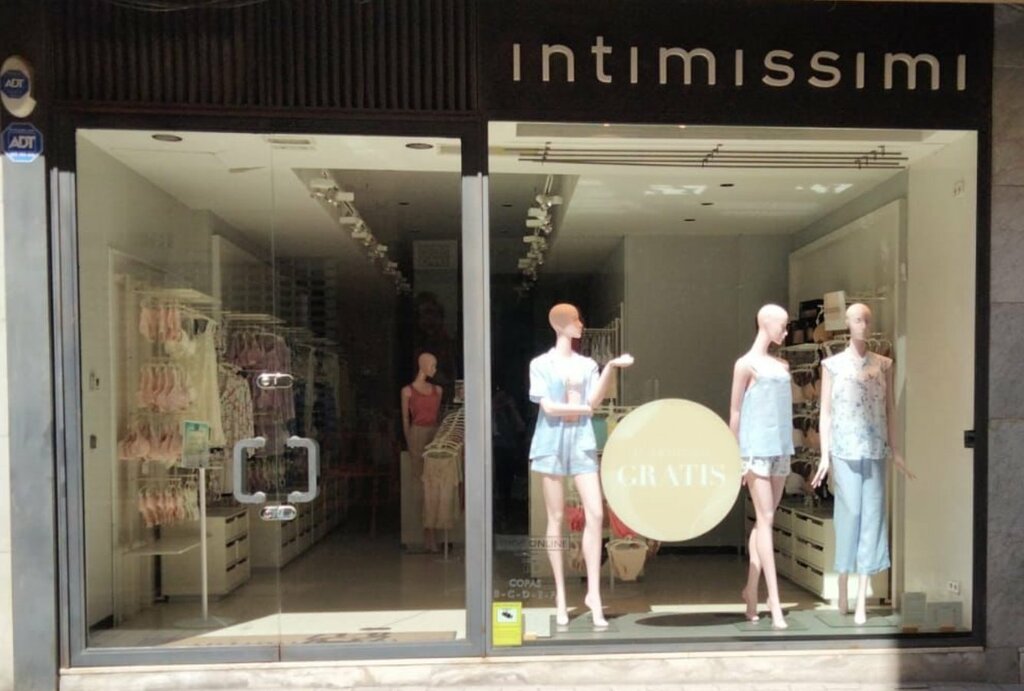 Giyim mağazası Intimissimi, Albacete, foto