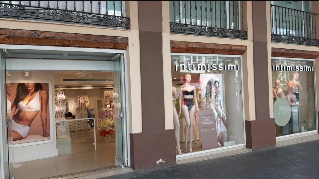 Giyim mağazası Intimissimi, Palencia, foto