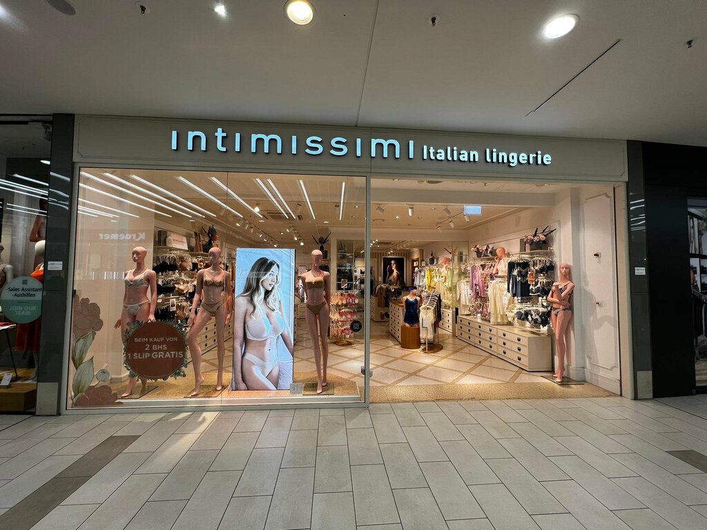 Giyim mağazası Intimissimi, Aachen, foto