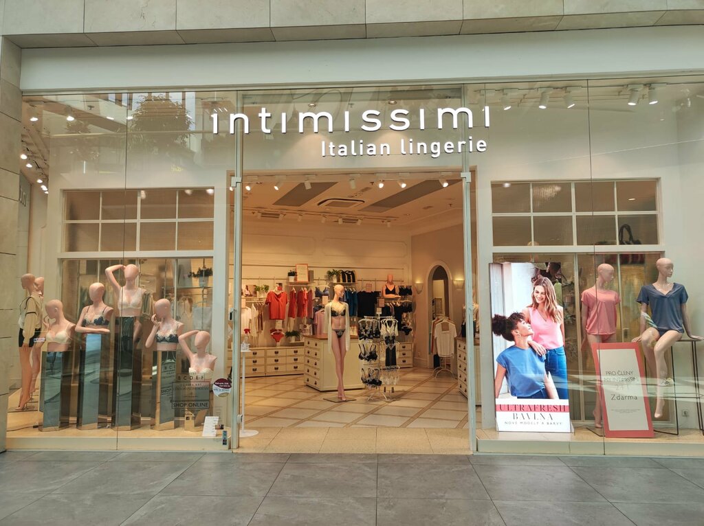 Giyim mağazası Intimissimi, Olomouc, foto