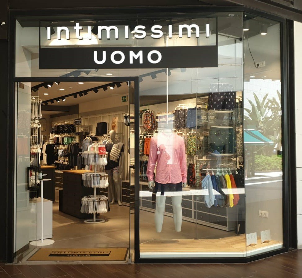 Giyim mağazası Intimissimi Uomo, Valensiya, foto
