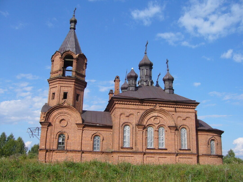 Ortodoks kiliseleri Церковь Николая Чудотворца, Arhangelskaya oblastı, foto