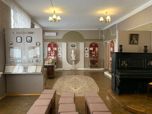 Müzeler ve sanat galerileri Lipetsk Regional Museum of Local History, Lipetsk, foto