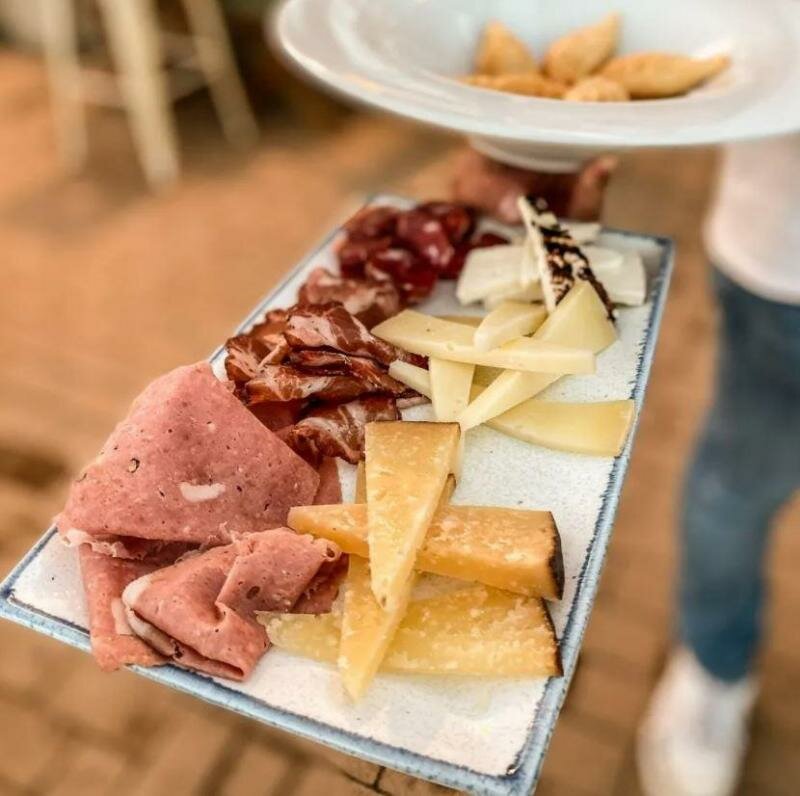Restoran I Cherchi Al Poetto, Sardunya, foto