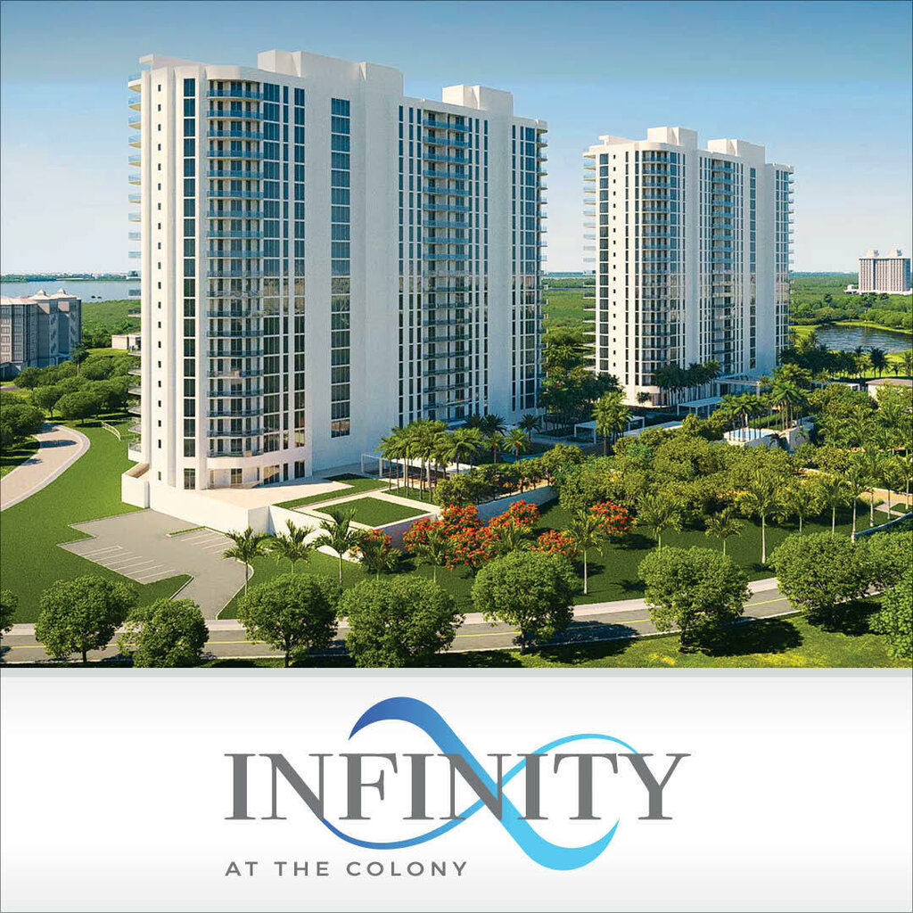 Emlak ofisi Infinity at The Colony, Florida Eyaleti, foto