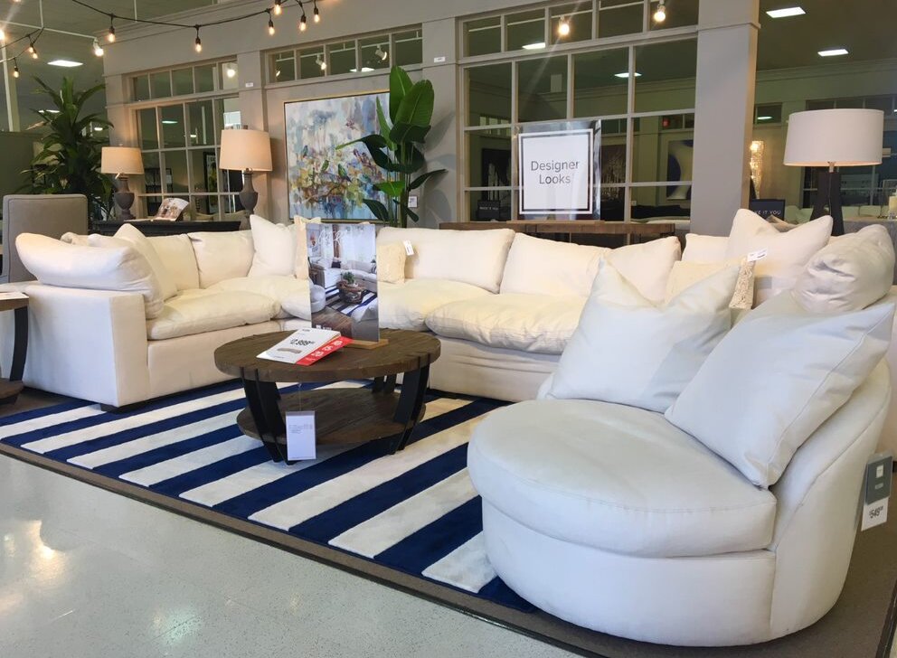 Mobilya mağazaları Value City Furniture, Ohio Eyaleti, foto