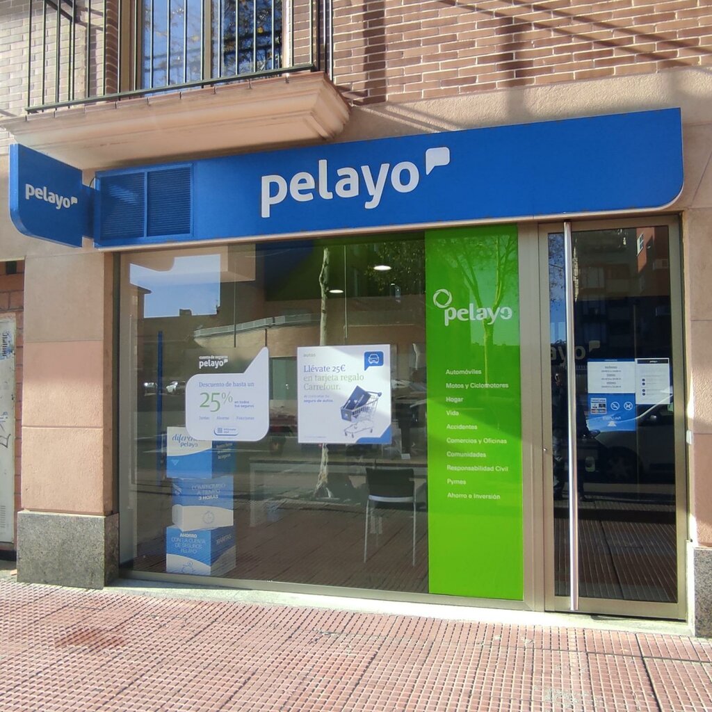 Sigorta şirketleri Oficina Seguros Pelayo, Madrid, foto