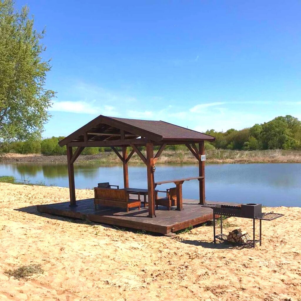 Tatil köyleri Baza № 1, Belgorodskaya oblastı, foto