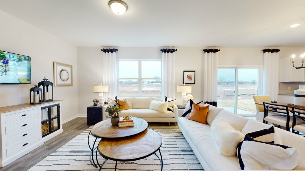 Arazi dizisi Rucker Landing by Centex, Tennessee Eyaleti, foto