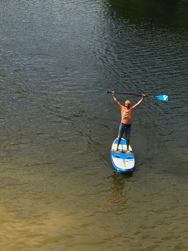Kürek sörfü Sup Water Trip, Moskova ve Moskovskaya oblastı, foto
