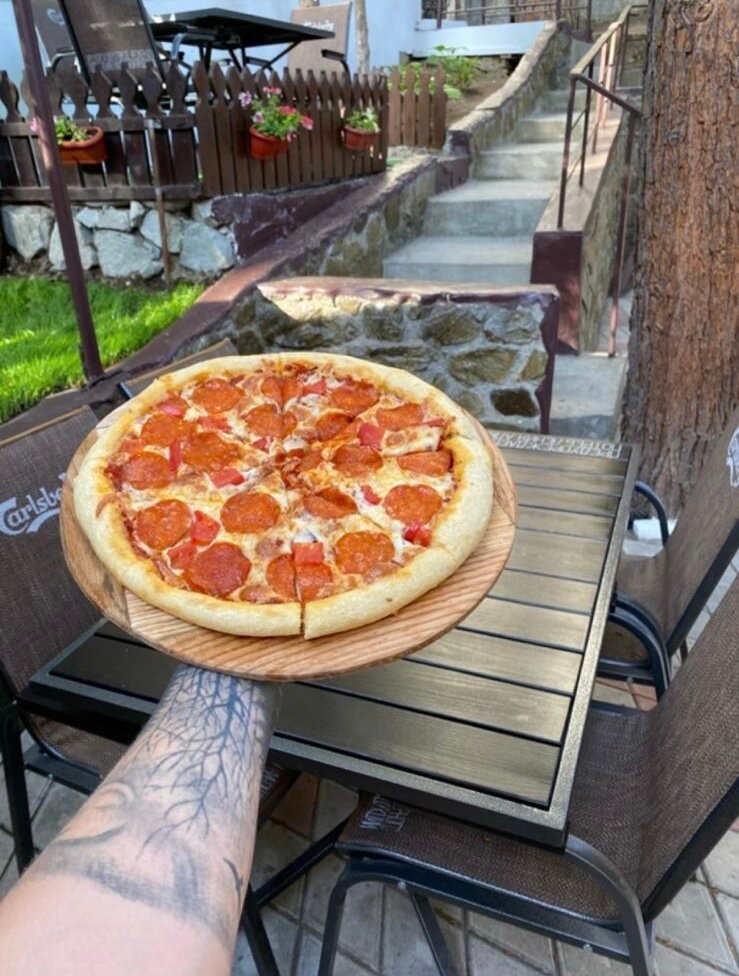 Kafe Сосновый Дворик, Kırım Cumhuriyeti, foto