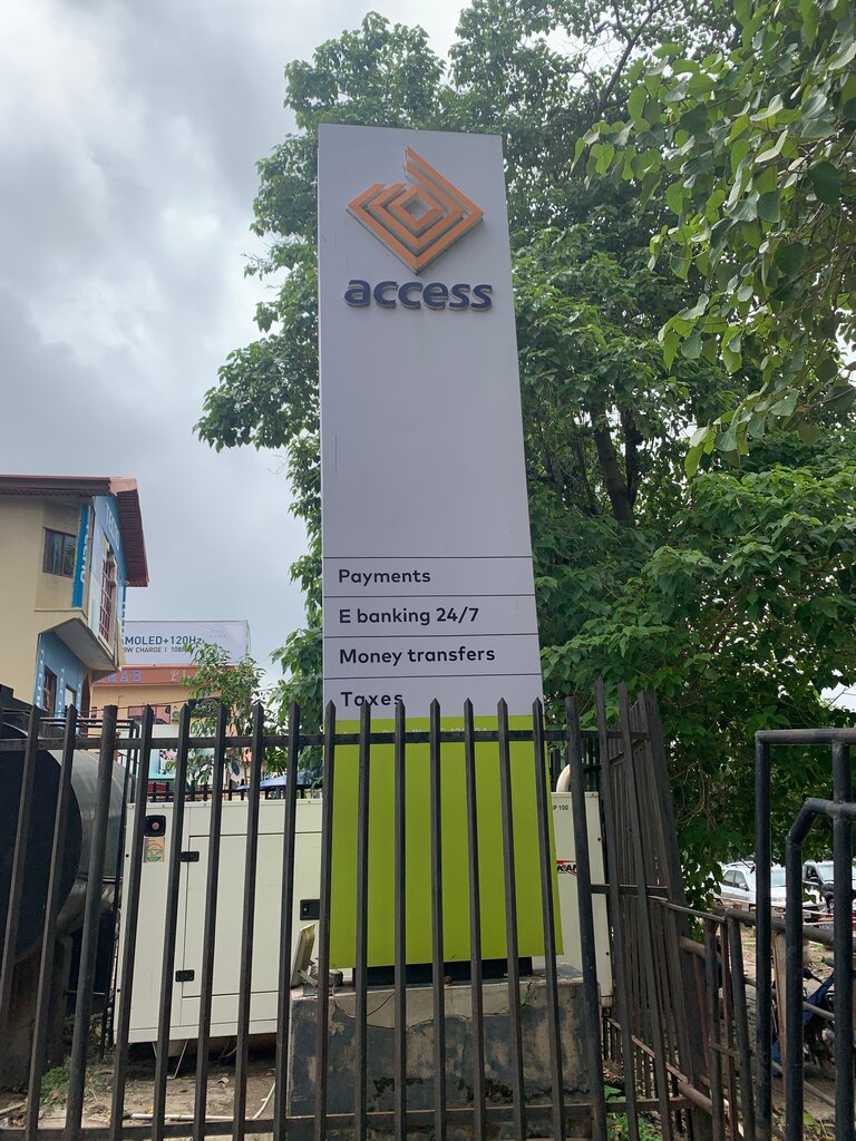 ATM'ler Access Bank, Abuja, foto