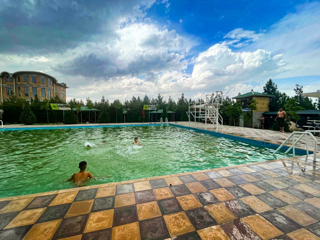 Konuk evi Azamat Oromgohi, Semerkant eyaleti, foto