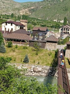 Kafe Tau El (Kabardino-Balkarian Republic, Cherekskiy District, selo Verkhnyaya Balkariya), otel  Kabardino‑Balkarya'dan