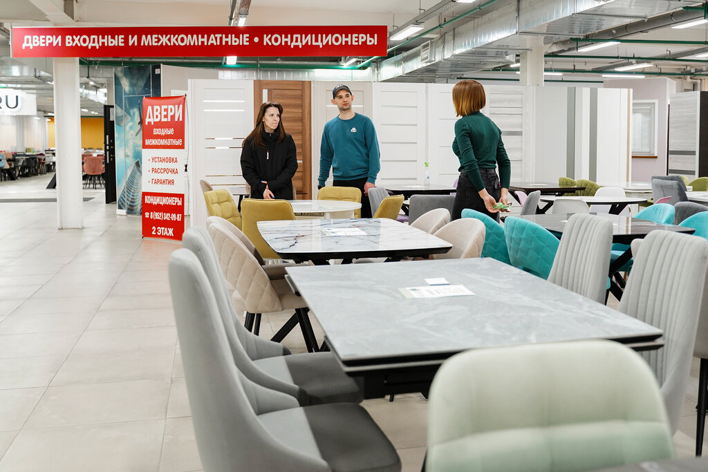 Mobilya mağazaları Klever stool, Tiumen, foto