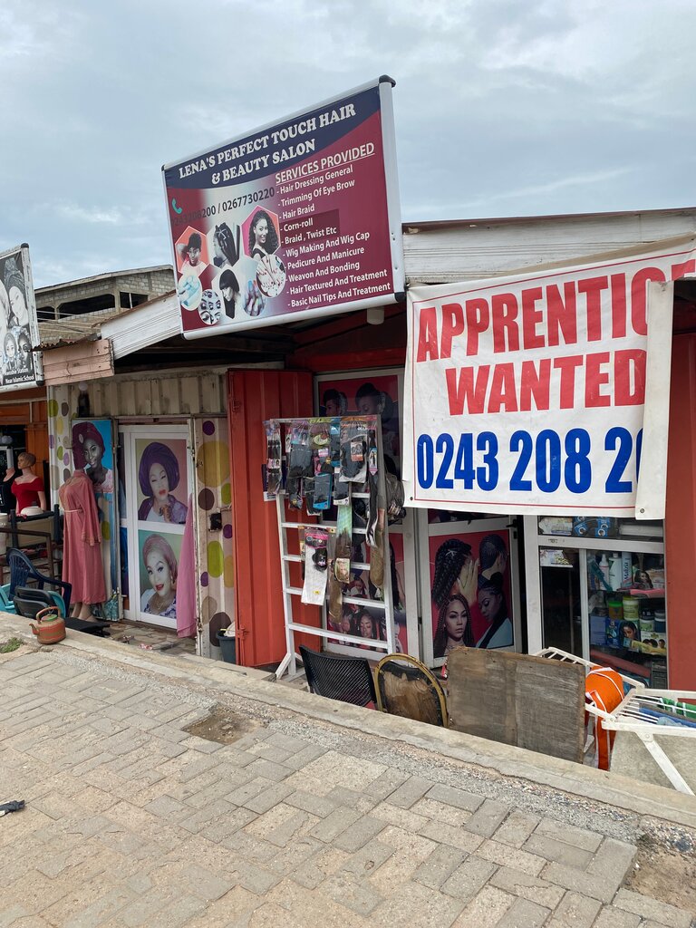 Güzellik salonu Kena’s Perfect Touch Hair and Beauty Salon, Dünya, foto