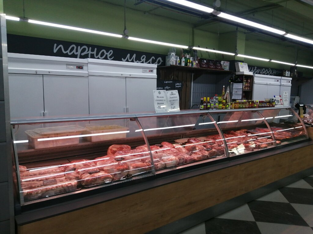 Kasap, şarküteri Парное мясо, Izhevsk, foto