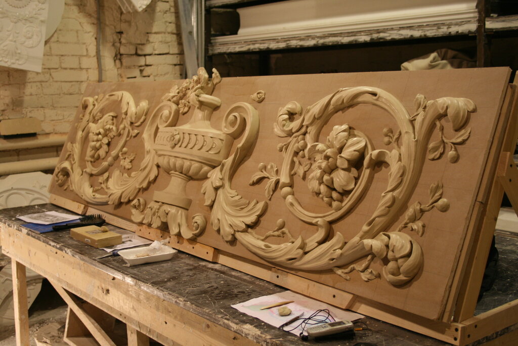 Restorasyon atölyeleri Зодчие С-Пб, Saint‑Petersburg, foto