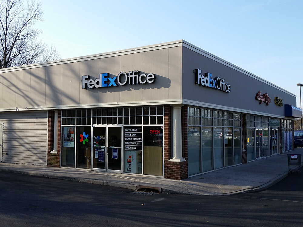 Fotokopi dükkanları FedEx Office Print & Ship Center, New York Eyaleti, foto
