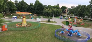 Карусель (Bresckaja voblasć, Pinsk, park Dneprovskoy Flotilii), atraksiyon  Pinsk'ten