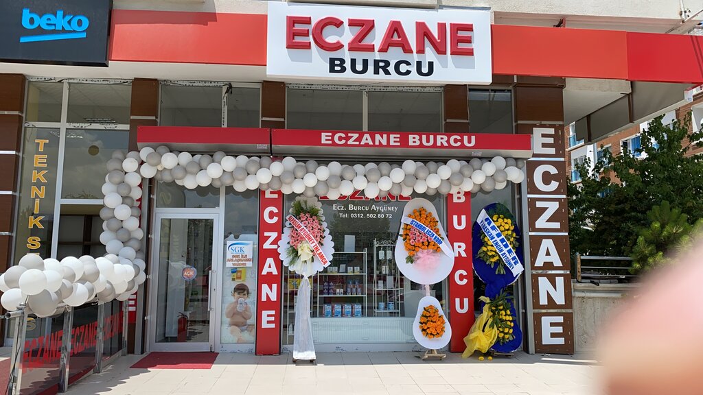 Eczaneler Burcu Eczanesi, Ankara, foto