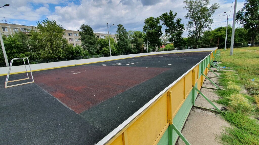 Buz pateni pistleri Ice rink, Nijni Novgorod, foto