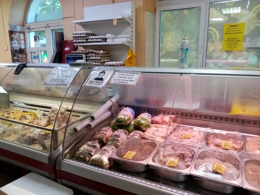 Kanatlı hayvan ürünleri ve yumurta Курляндия, Omsk, foto