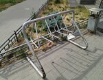 Bicycle parking (Evropeyskiy Avenue No:18к2), bisiklet park yerleri