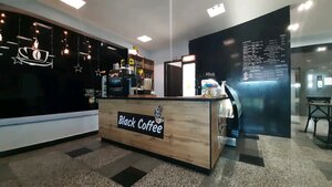 Black coffee (Qorǵaljyn tas joly No:19), kahve dükkanları  Astana'dan