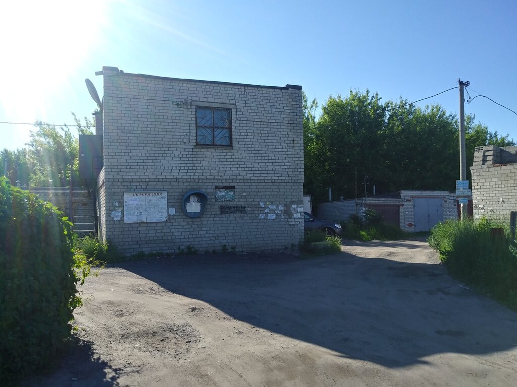 Garajlar ГСК-23, Kursk, foto