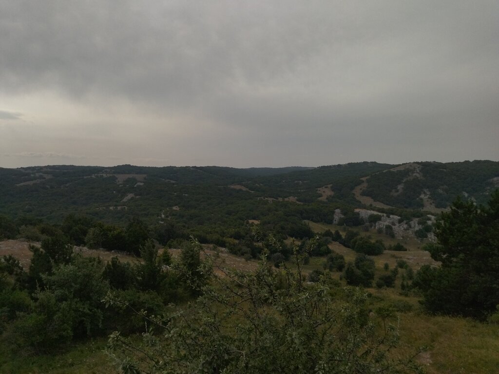 Dağ geçidi Перевал Эски-Богаз, Kırım Cumhuriyeti, foto