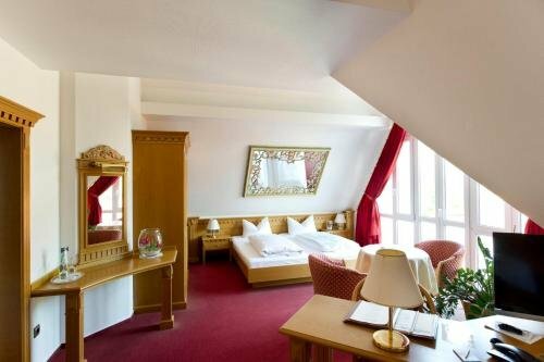 Otel Göbel's Hotel zum Löwen, Hesse, foto