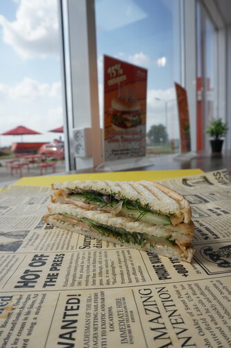 Kafe Kraor_burger, Krasnodarski krayı, foto