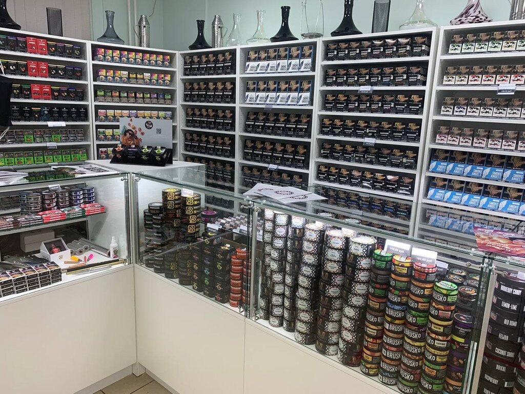 Tütün, sigara mağazaları Hookah shop Smokyland, Moskova, foto