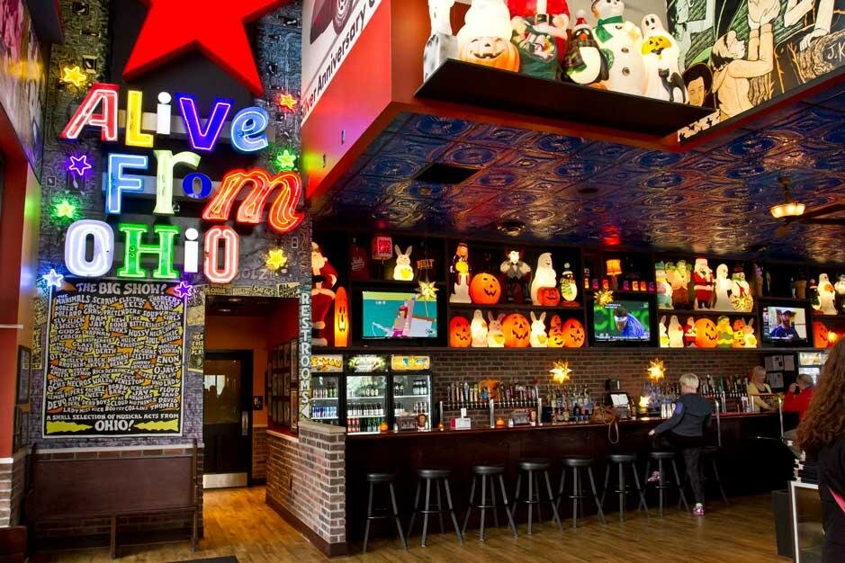 Restoran Melt Bar and Grilled, Columbus, foto