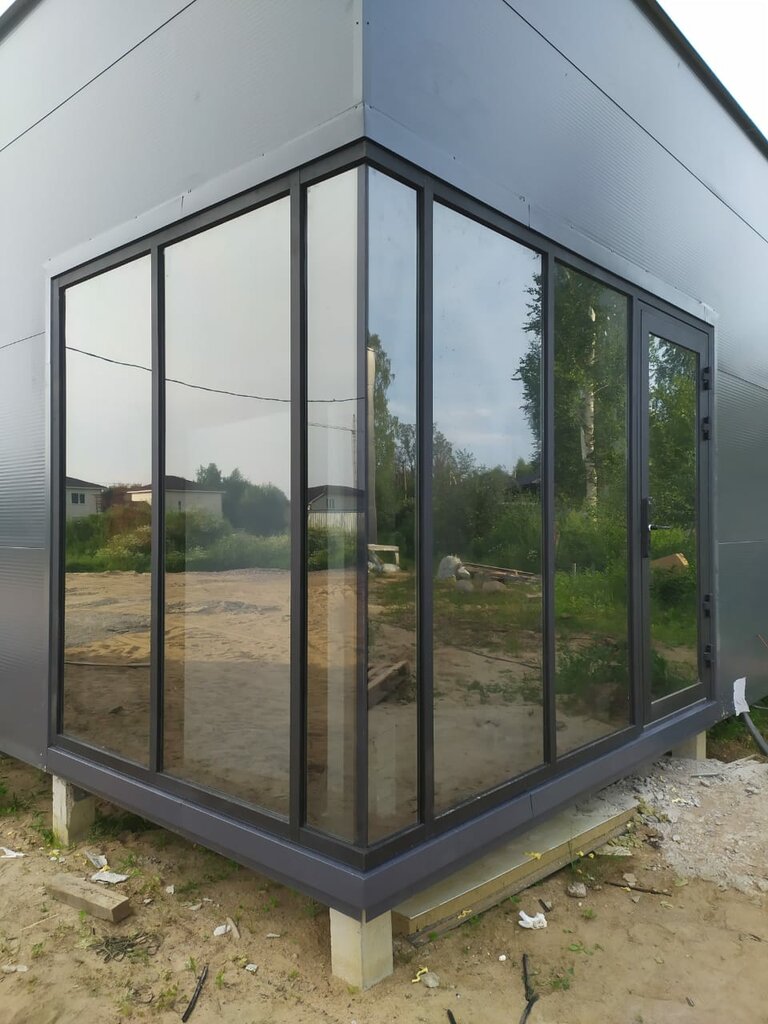 Yazlık ev inşaatı PeledovGroup, Sertolovo, foto