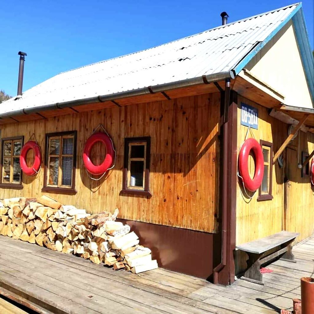 Tatil köyleri Отважный ёрш, Krasnoyarski krayı, foto