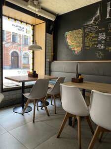 Vaffel (Gorokhovaya Street No:41), kafe  Saint‑Petersburg'dan