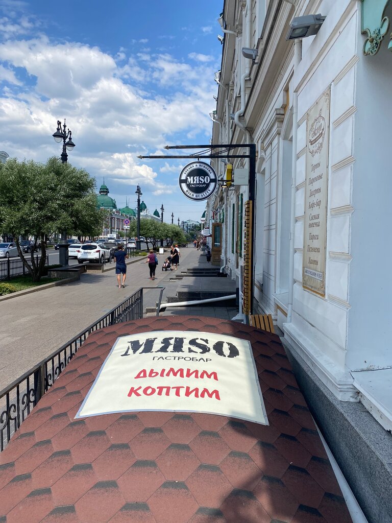 Restoran Myaso tuxedo, Omsk, foto