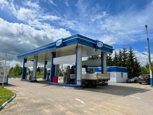 Benzin istasyonu Опти, Vereya, foto
