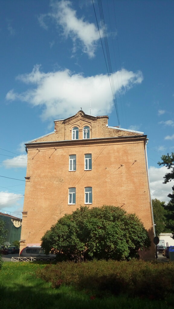 Turistik yerler Здание богадельни и детского убежища имени Н. и М. Козьминых, Saint‑Petersburg, foto