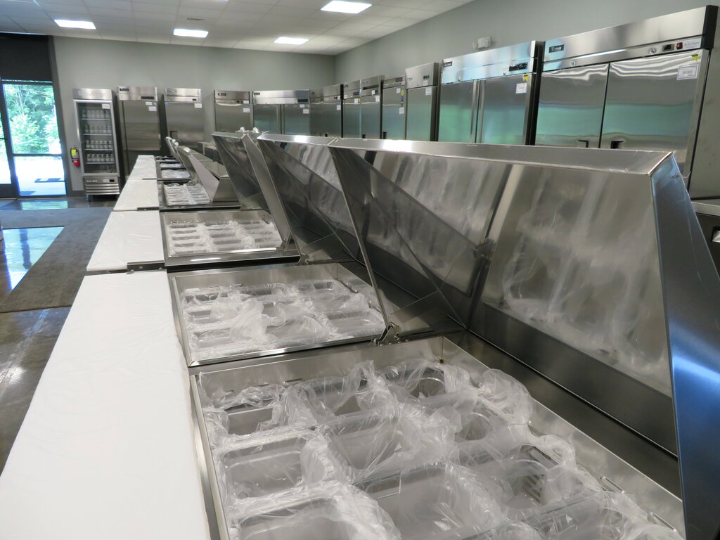 Sanayi ekipmanları firmaları Blue Ridge Refrigeration, Kuzey Carolina Eyaleti, foto