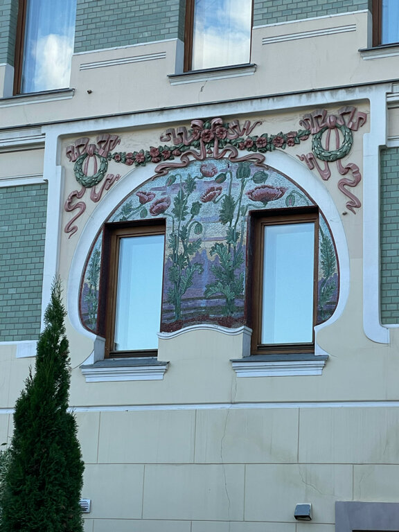 Heykel ve mezarlık taşı üreticileri Особняк Д. Ф. Беляева, Moskova, foto