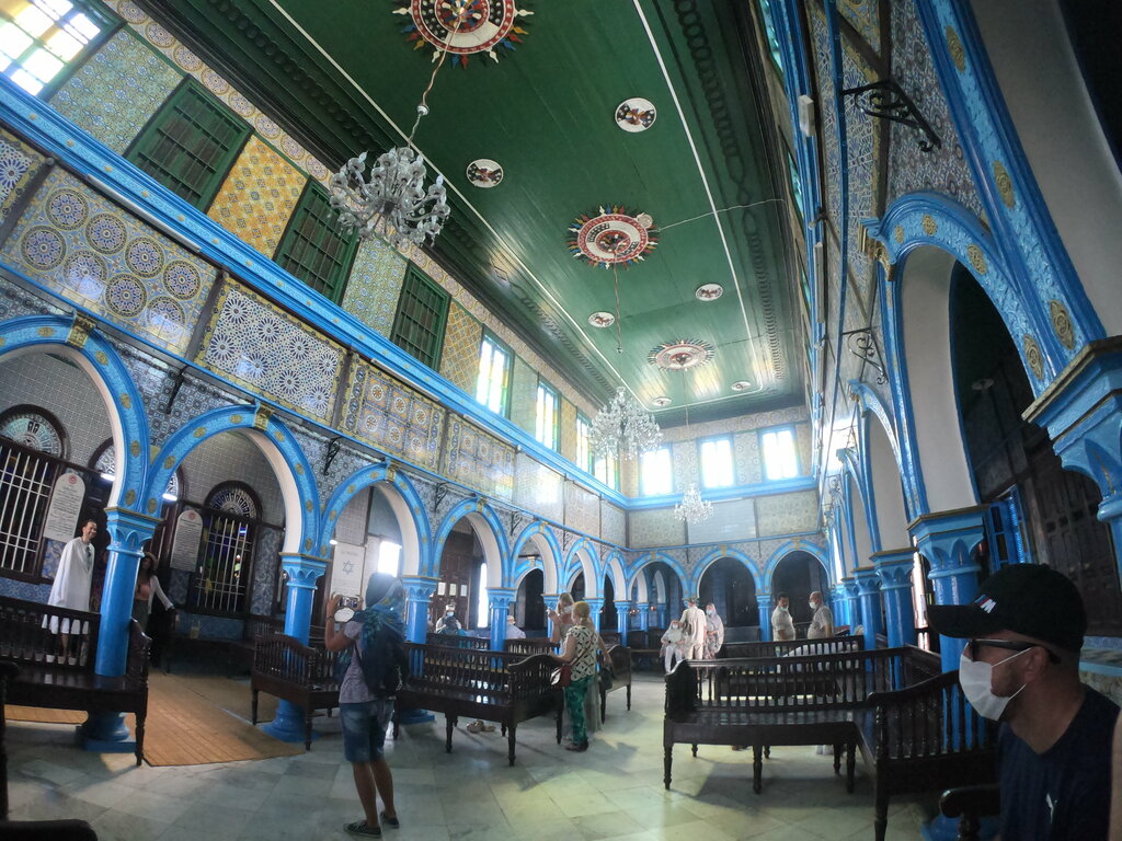 Sinagoglar El-Griba Sinagogu, Dünya, foto