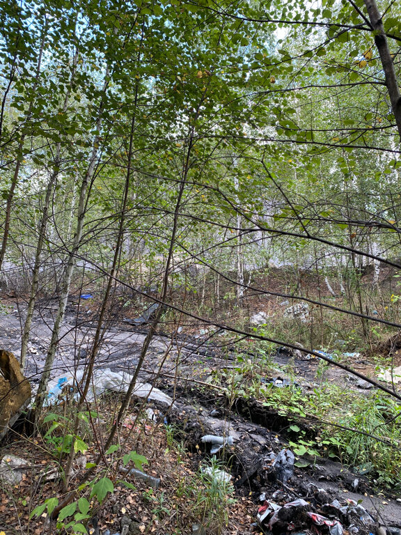 Dağ zirvesi Террикон шахты, Donskoy, foto