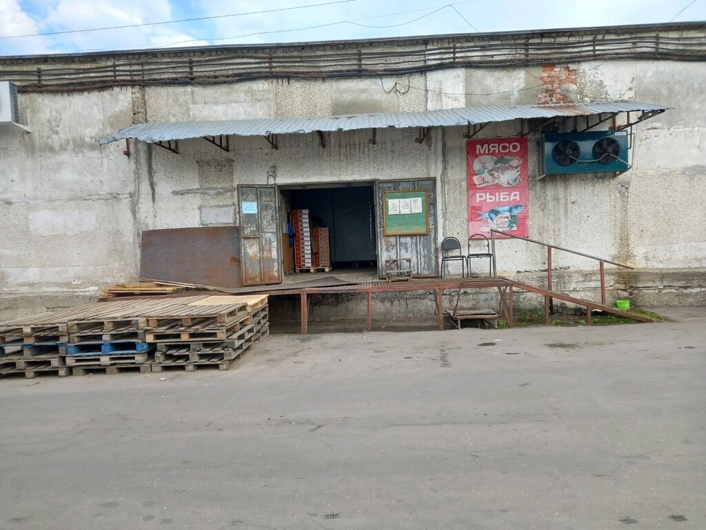 Toptan et ürünleri Мясо рыба, Nijni Novgorod, foto