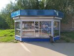 Tochka prodazhi pressy (ulitsa Gusarova No:14), gazete bayi  Perm'den