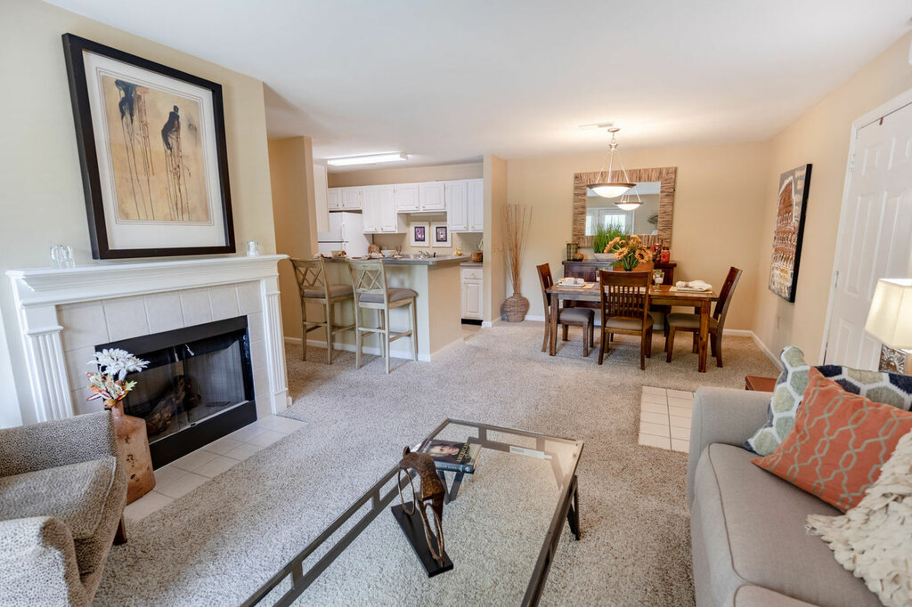 Emlak ofisi Hunters Creek, Tennessee Eyaleti, foto