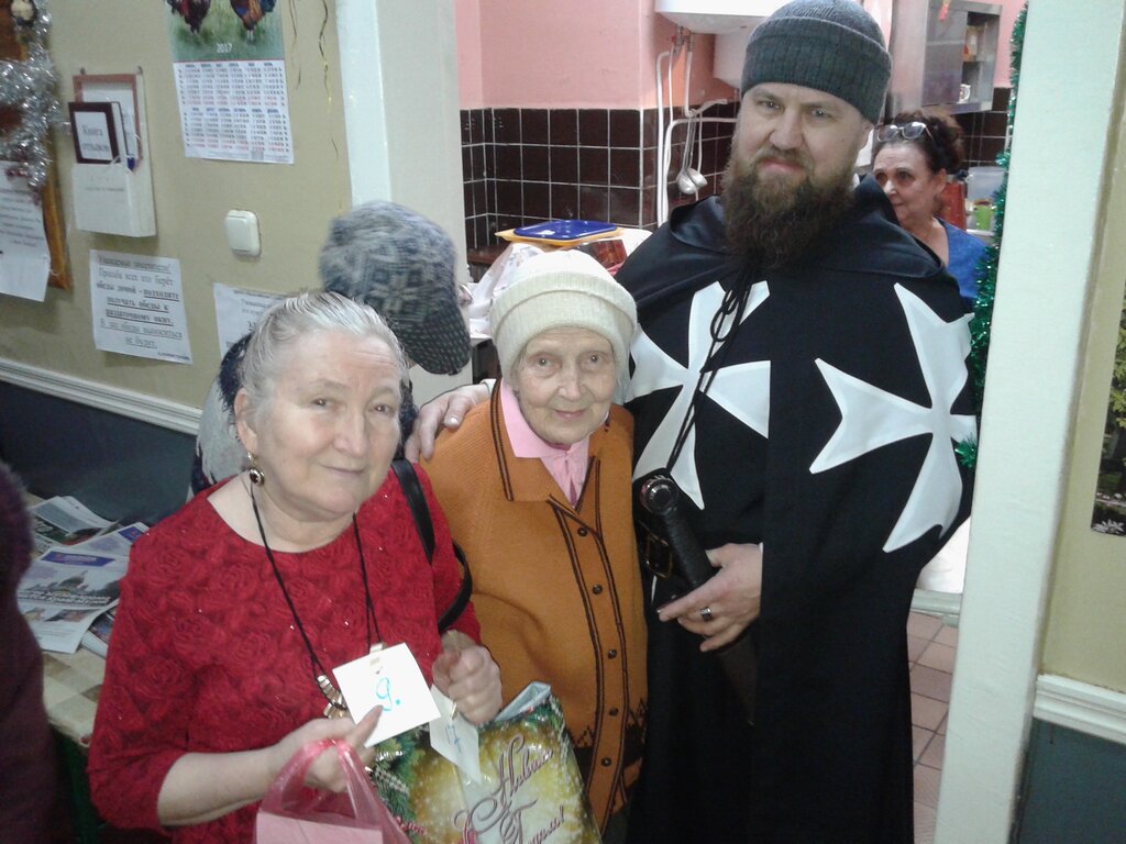 Evsizler için sığınma evleri Maltiyskaya sluzhba pomoshchi, Saint‑Petersburg, foto